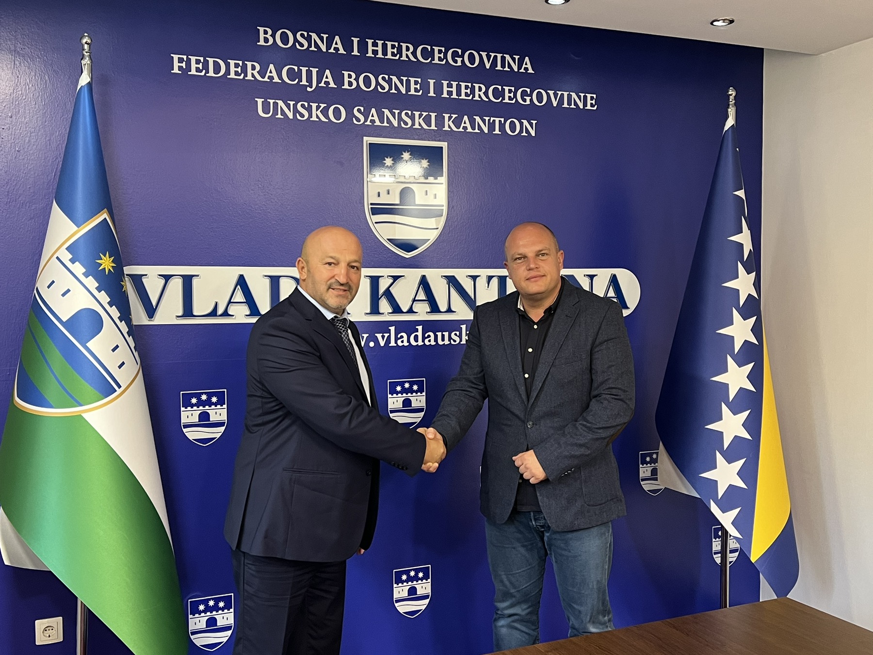 ODRŽAN SASTANAK SA VLADOM USK- Postignut dogovor oko potpisivanja ...