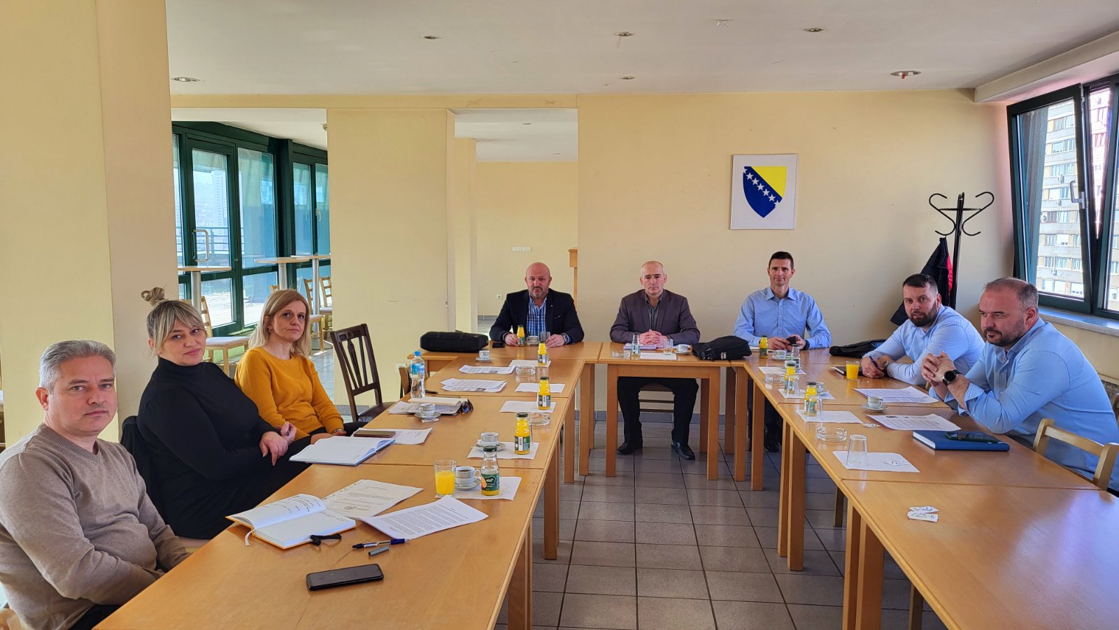 Održan radni sastanak sa Sindikalnom organizacijom Federalnog zavoda za ...