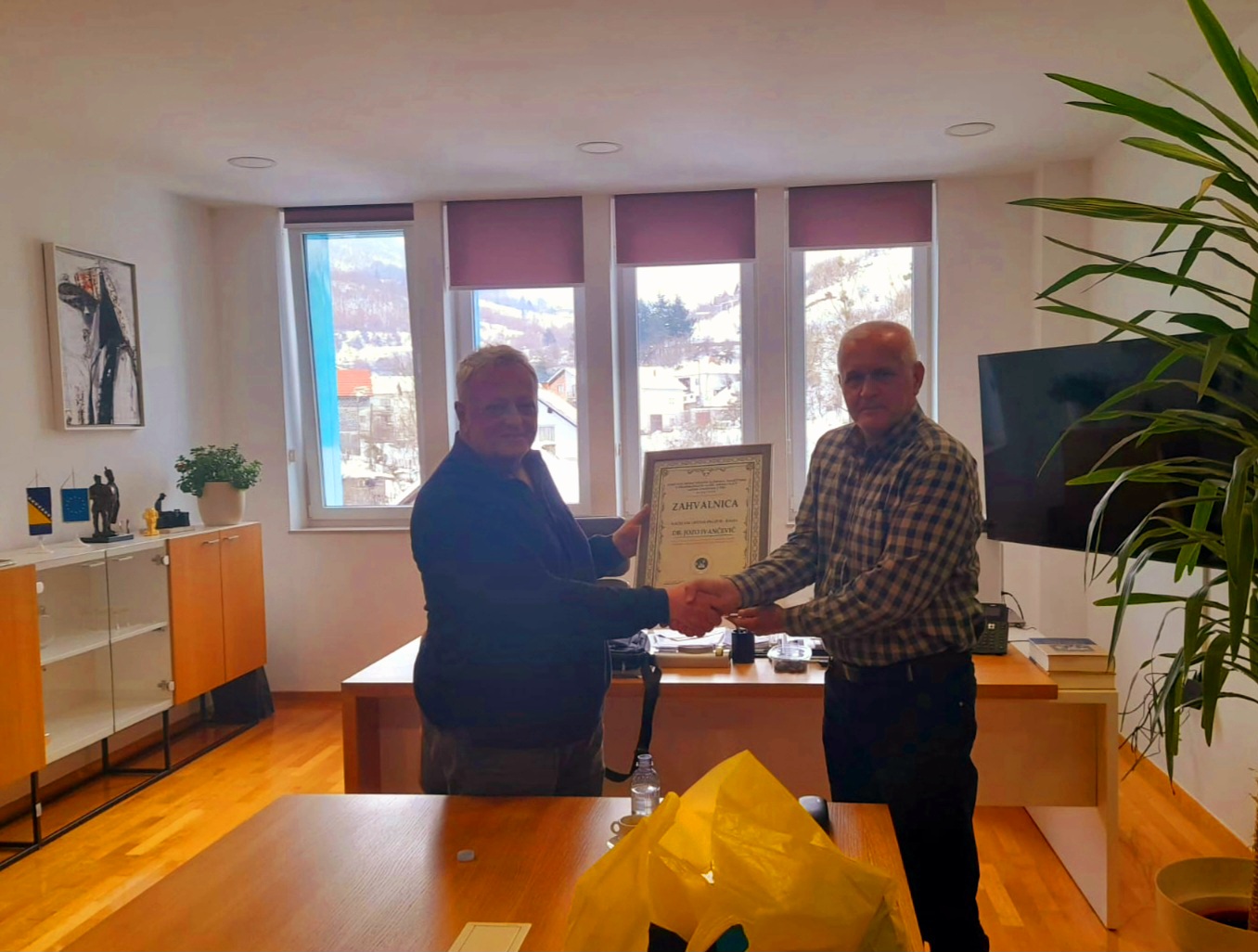 Održan radni sastanak sa načelnikom općine Prozor- Rama – SUFBIH