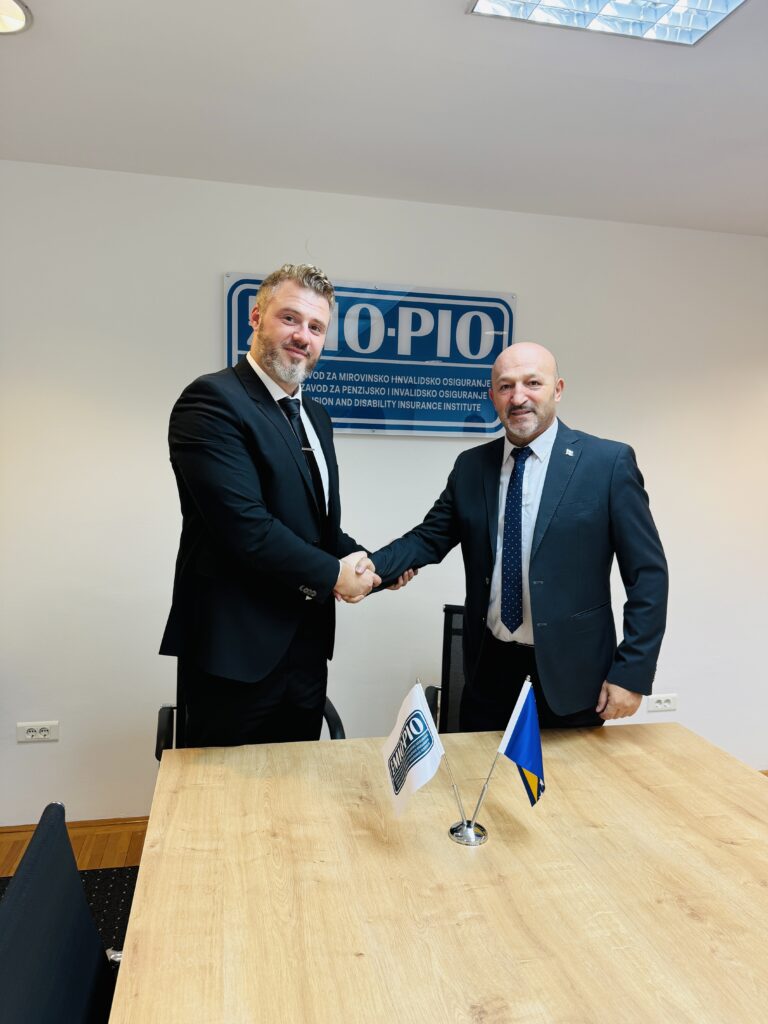 Sastanak sa direktorom Federalnog zavoda PIO/MIO – SUFBIH
